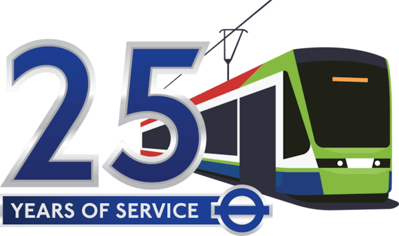 Transport for London and London Trams celebrate their 25th anniversary ...
