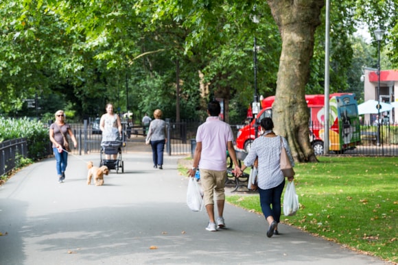 TfL launches new walking maps during National Walking Month to help ...