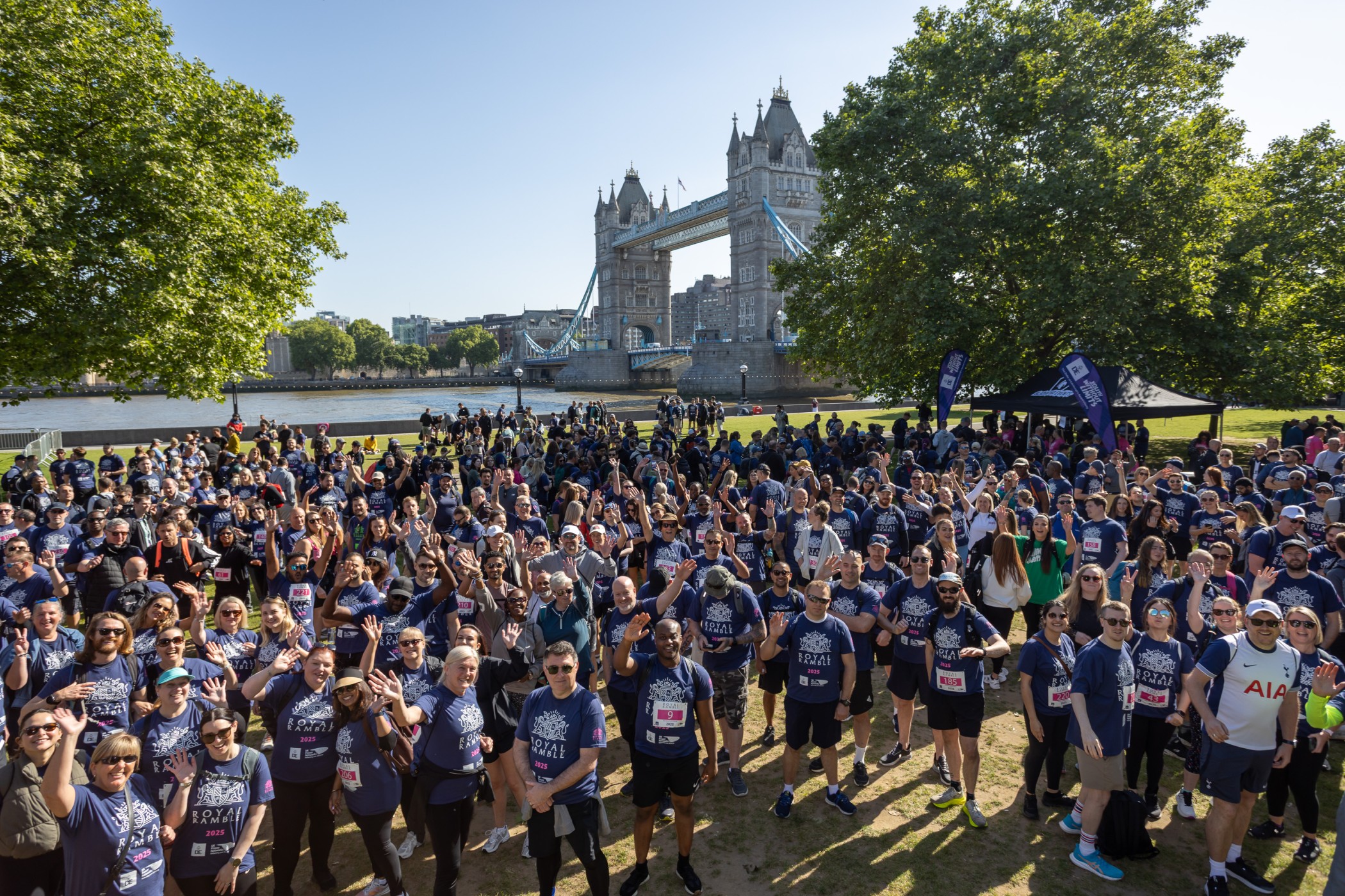 Royal Ramble 2025 bigger and better with 500 participants raising £ ...