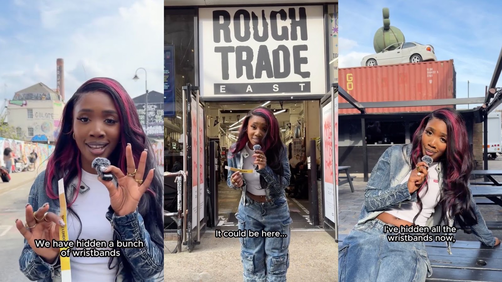 SXSW London is giving away music wristbands in a scavenger hunt ...