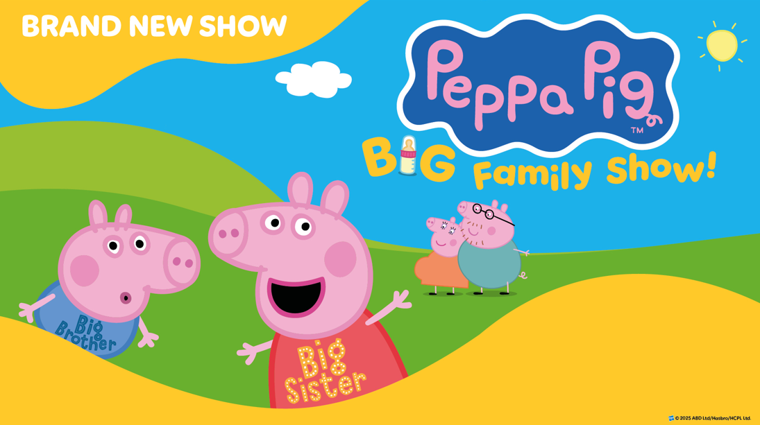 PEPPA PIG LIVE IS BACK WITH A BRAND-NEW SHOW - London Post