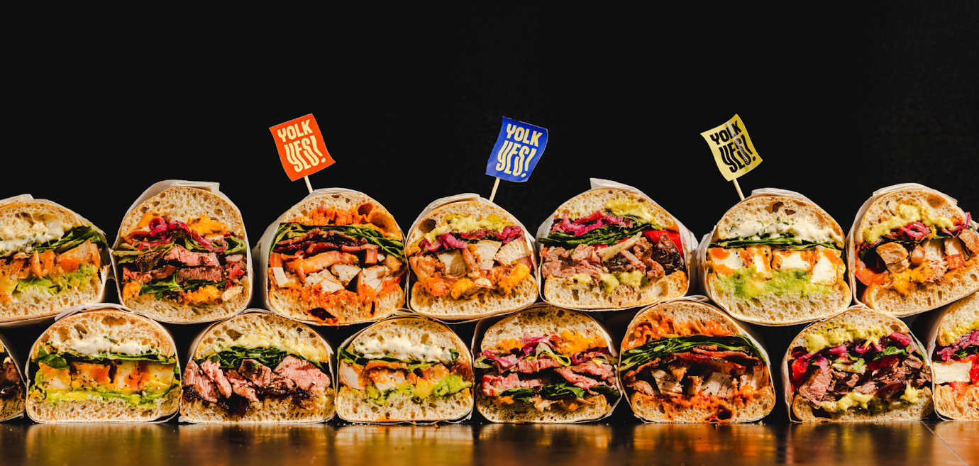 Yolk lands in Holborn - and launches with a month of half-price flavour ...