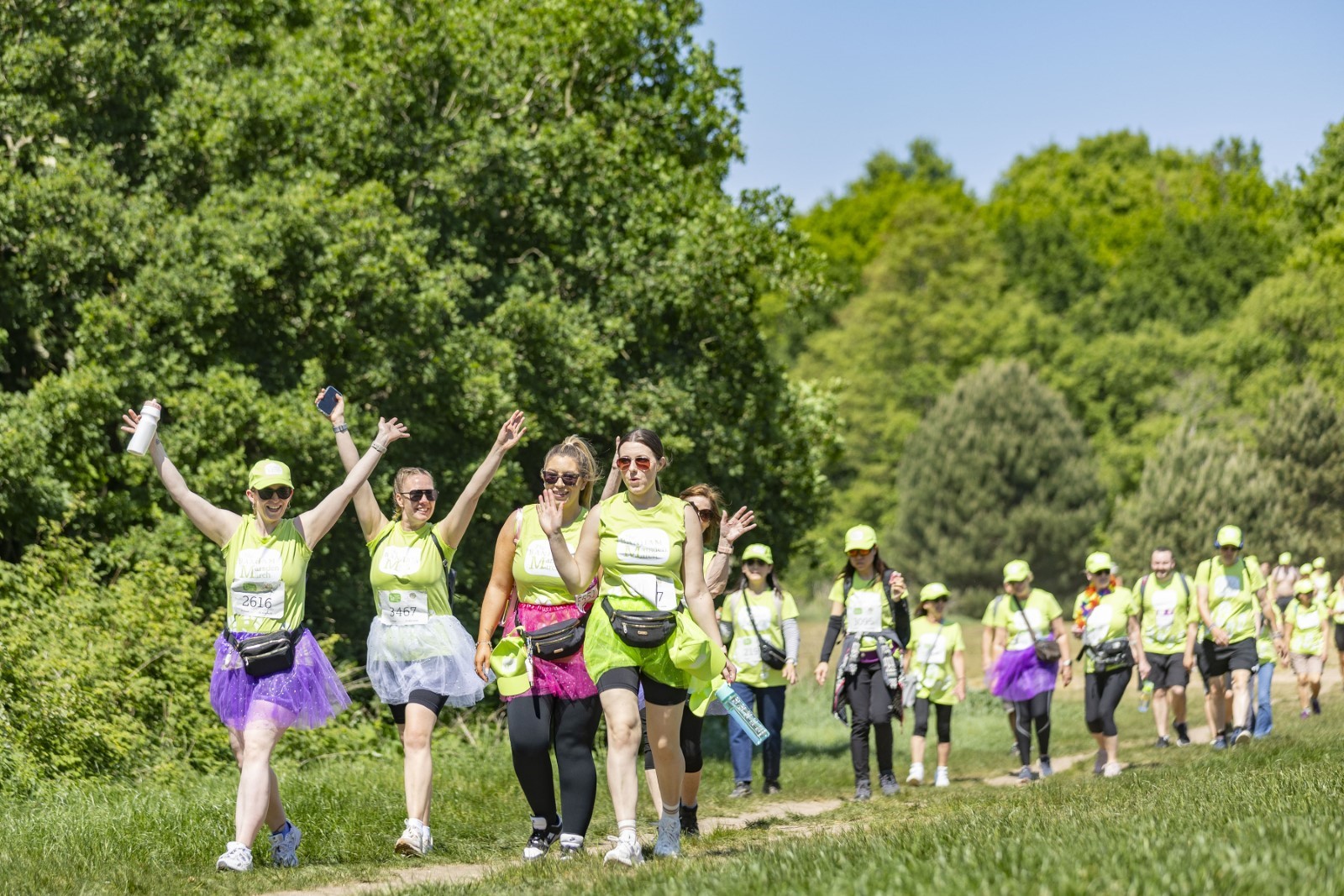 The Banham Marsden March raises a record £2.1 million for The Royal ...