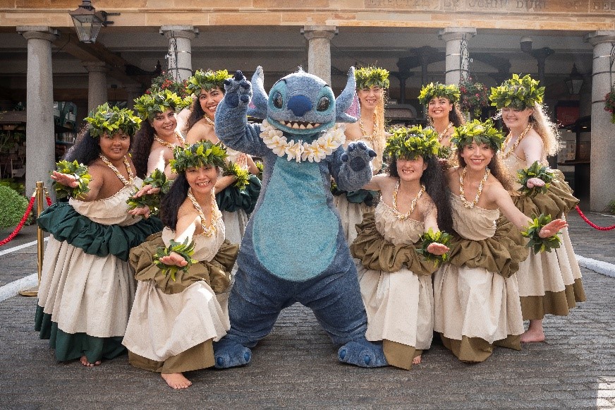 WALT DISNEY’S ‘STITCH’ UNLEASHES LOVABLE CHAOS IN LONDON AHEAD OF THE ...