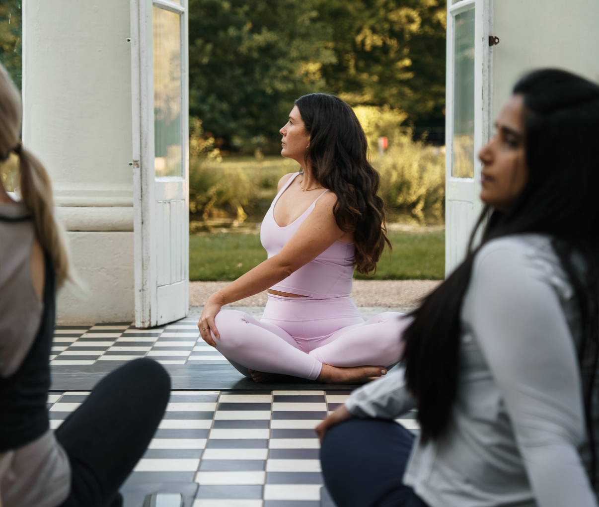 Pop Up Yoga Club launches a summer of Yoga and Sound at The Orangery ...