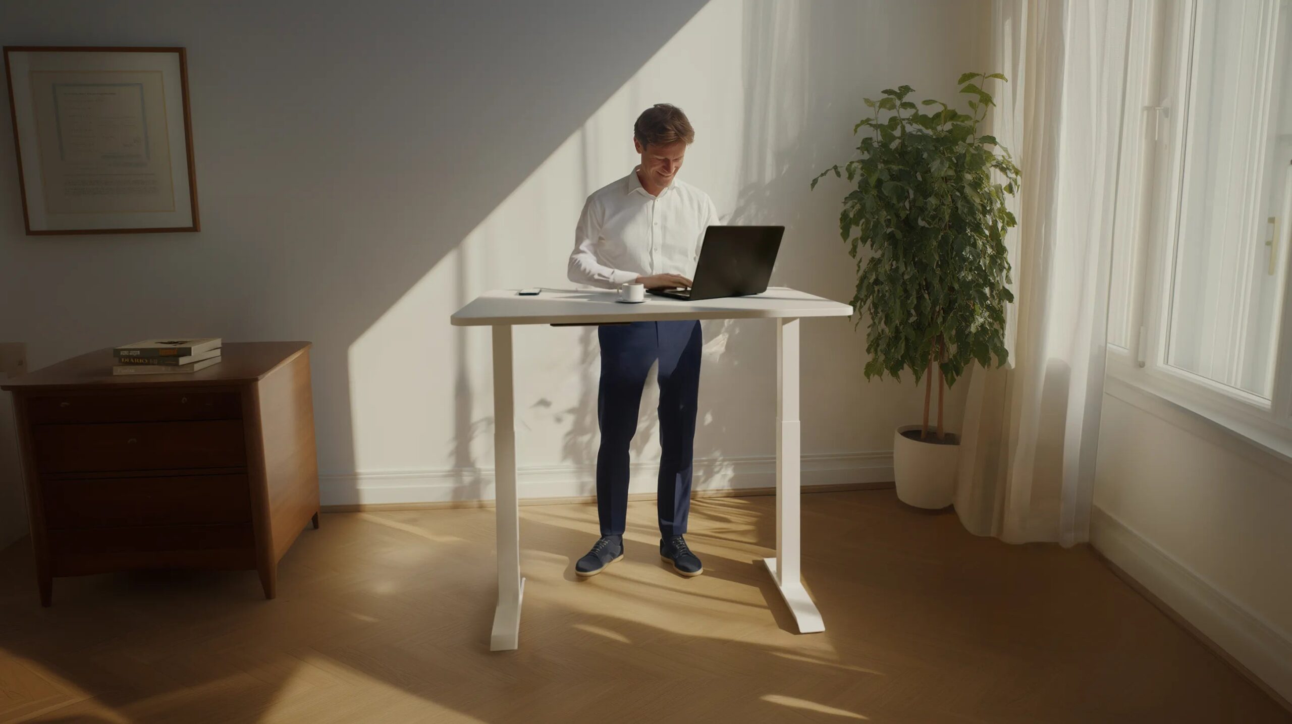 What Is The Correct Desk Height For You? Ergonomics 101 - London Post