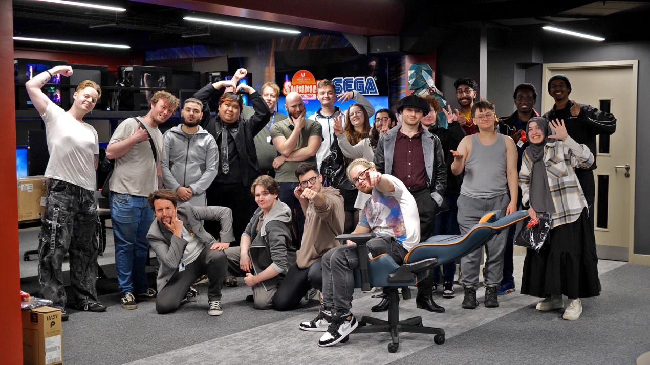 Students take part in SEGA Games Jam and end of year Showcase and ...