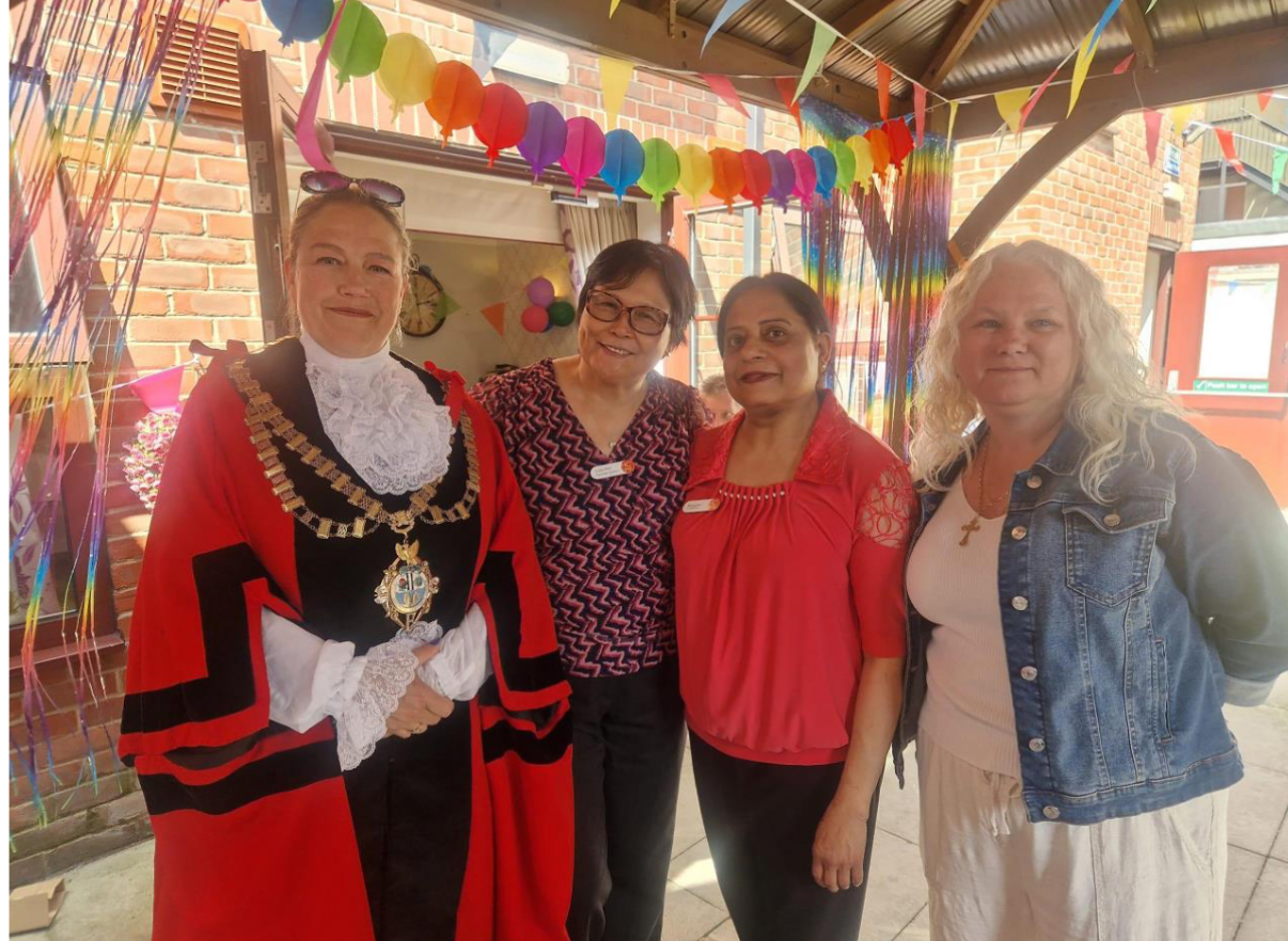 Hounslow Care Home Enjoys ‘The Big Summer Weekender’ with Local ...