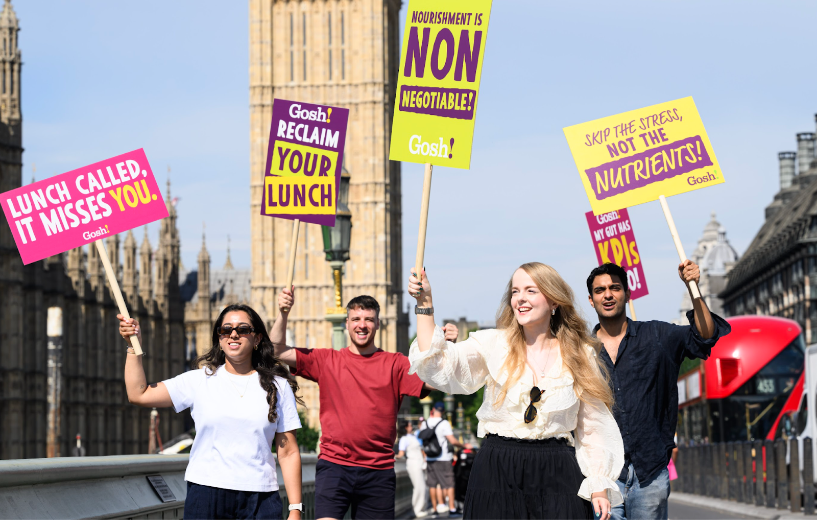 RECLAIM YOUR LUNCH BREAK WITH GOSH! AT ITS 37 MINUTE LUNCH CLUB ...