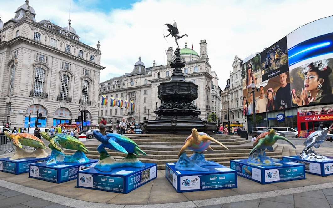 THE TUSK TURTLE TRAIL HITS THE STREETS OF LONDON - London Post