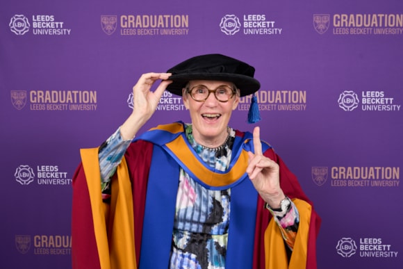 Performance artist Rose English recognised with honorary doctorate from ...