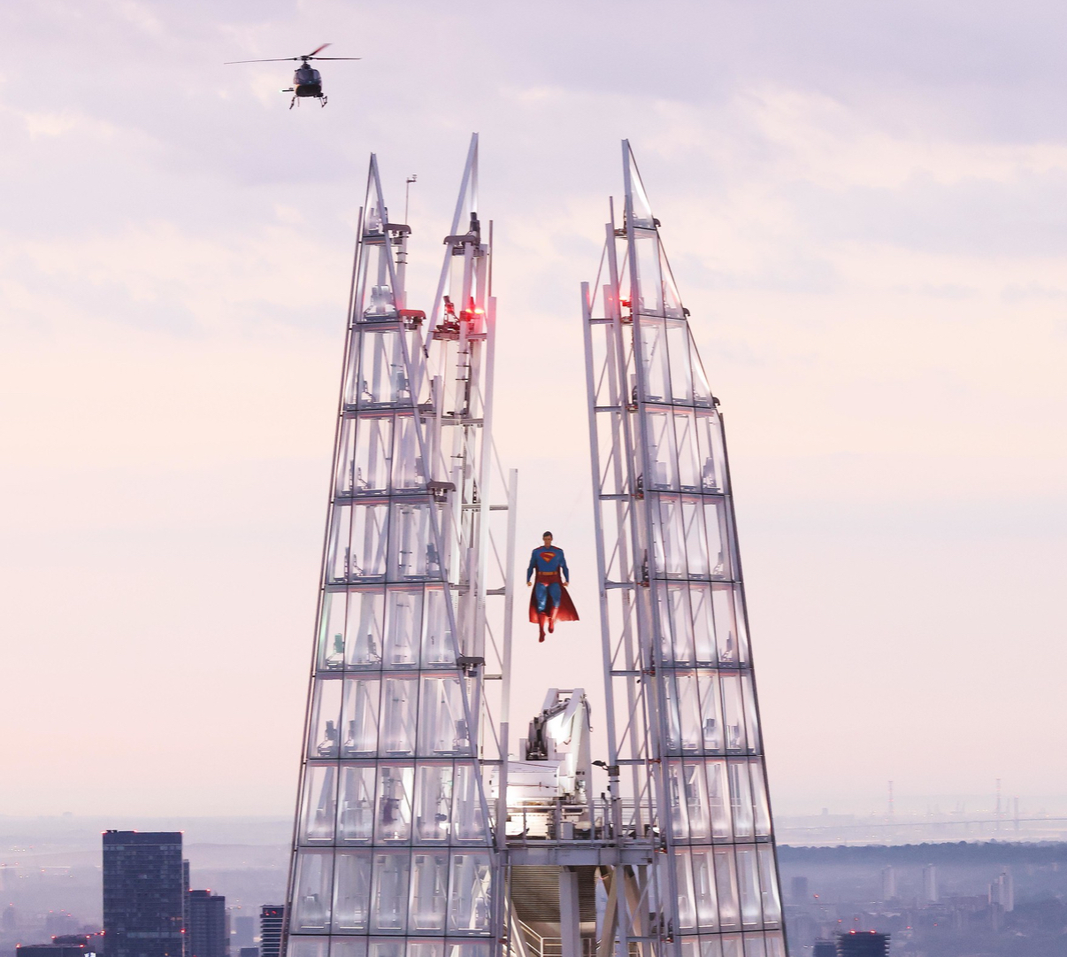 Superhero fans might have thought they were in transported to another ...