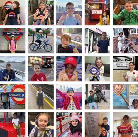 TfL young transport ‘Superfans’ revealed as they take over station ...