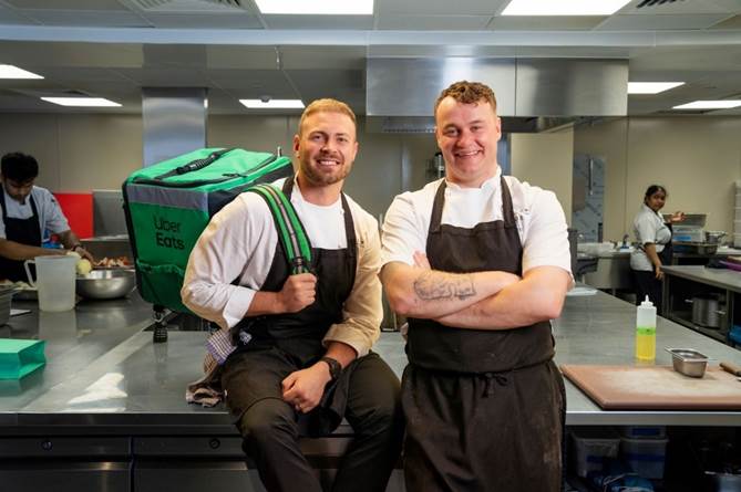 Uber Eats revives the £3 meal deal with a Michelin twist - London Post