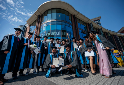 Thousands of graduates and seven influential figures to have ...