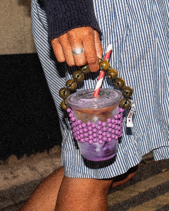 Pret A Manger Launches Limited-Edition Beaded Cup Holders as Iced Drink ...