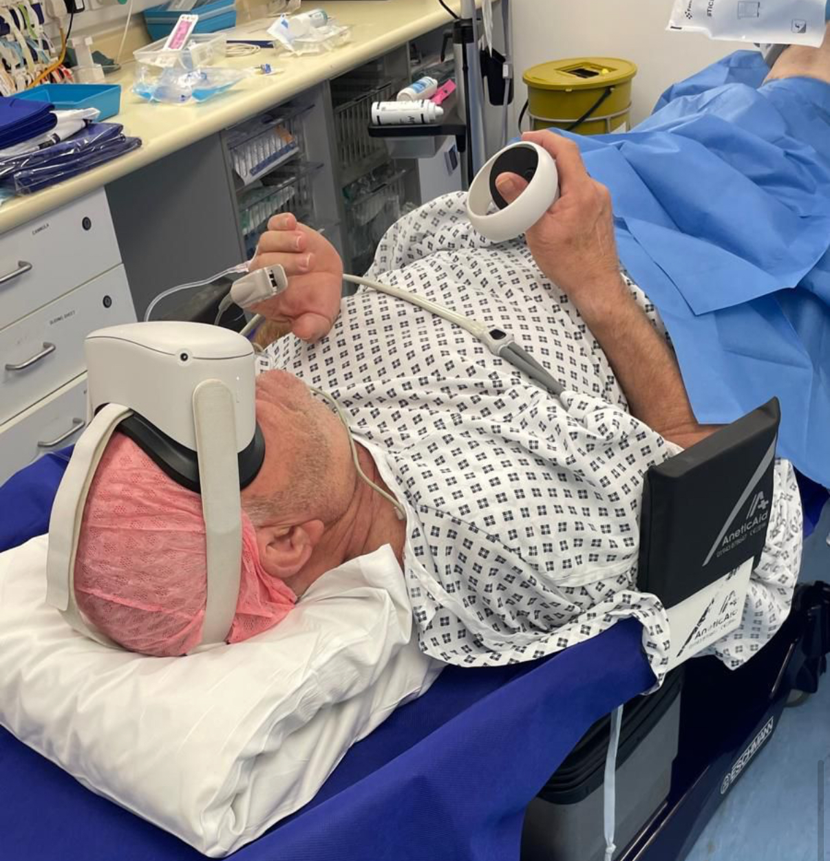 Local hospital trials VR surgery experience for patients under spinal ...
