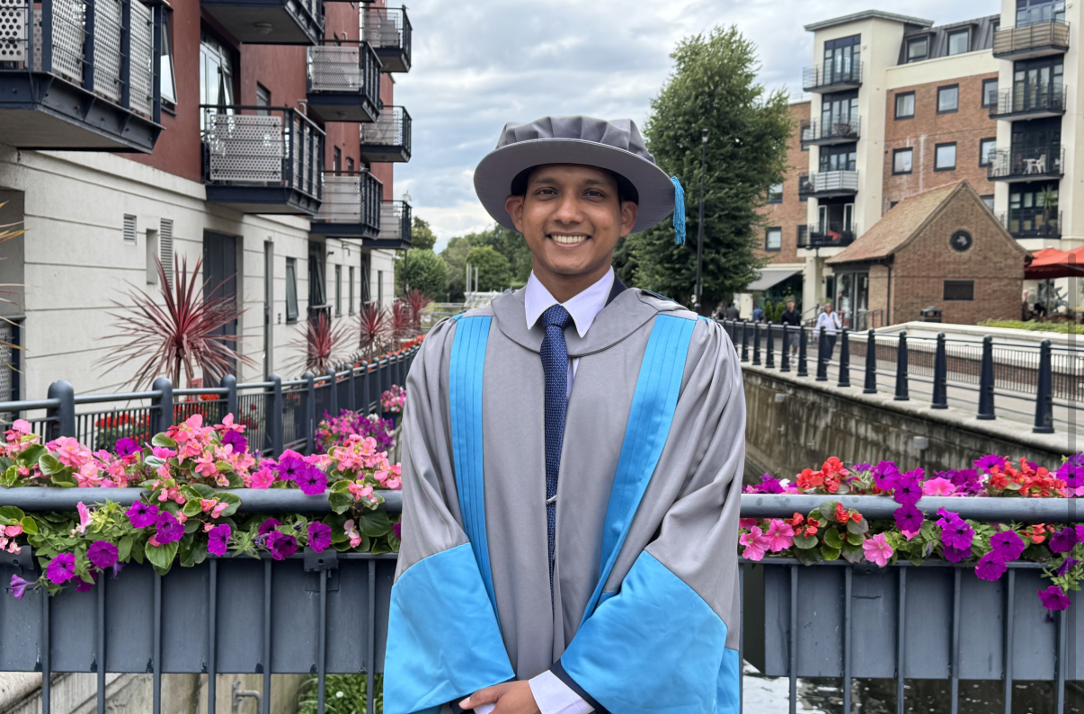 Decade-long journey completed as one of the first graduates of Kingston ...