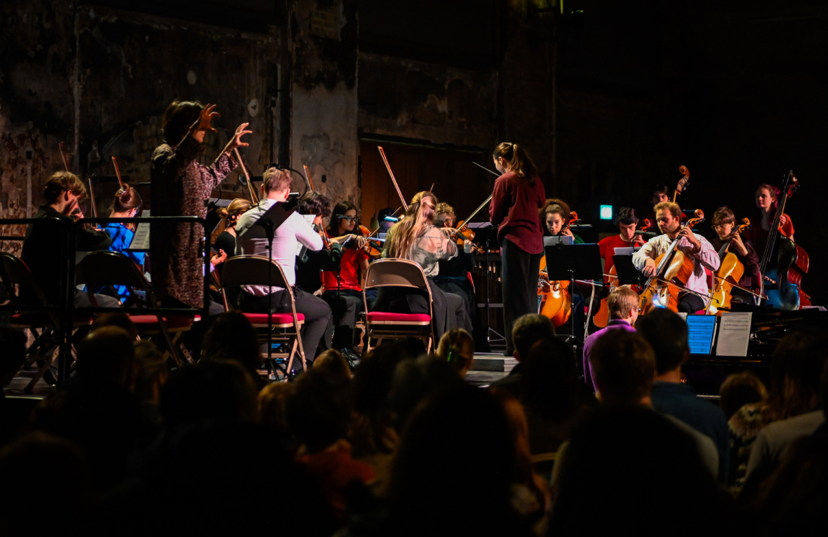 A new London-based orchestra that supports young musicians is back for ...