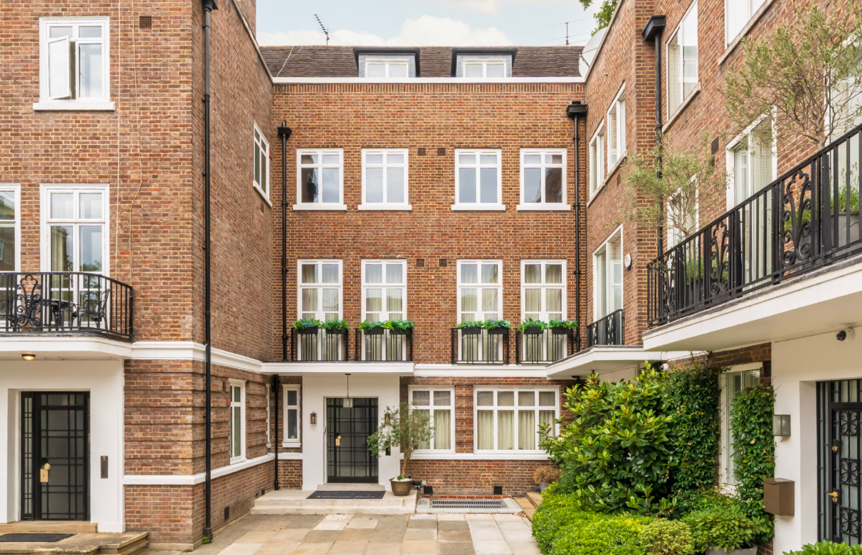 £10M Former Embassy now Luxury Mansion in London's Gloucester Square ...