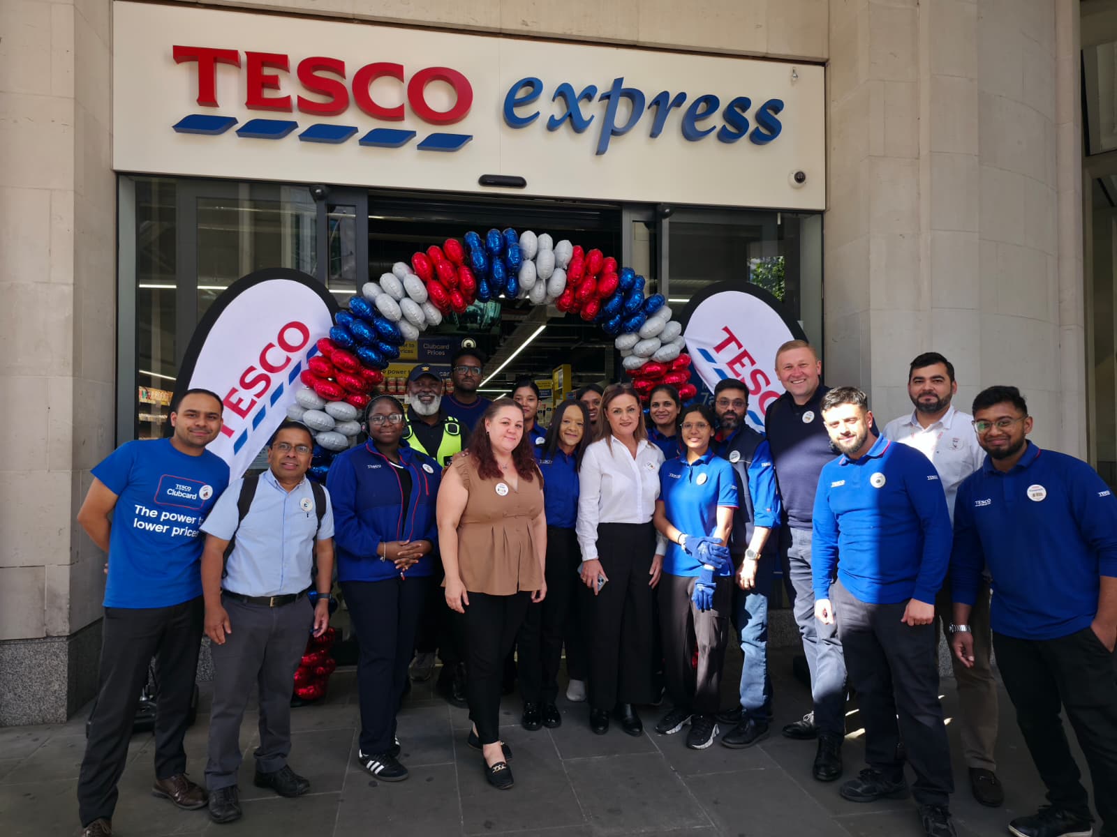 New Tesco Express stores open to serve central London and Finchley ...