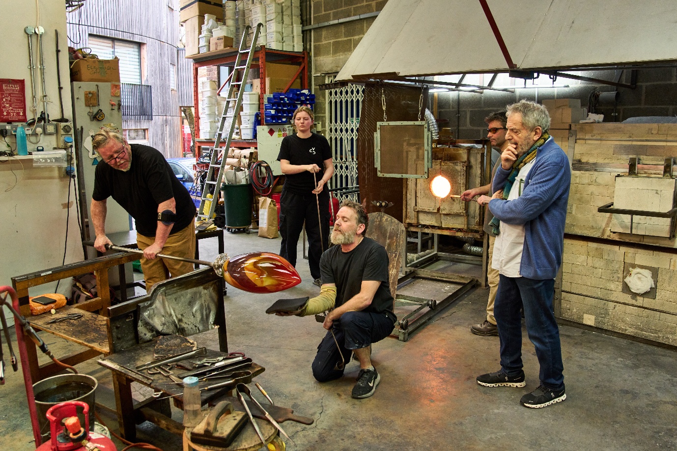 50 Year Journey of London Glassblowing: Its Impact on Contemporary ...