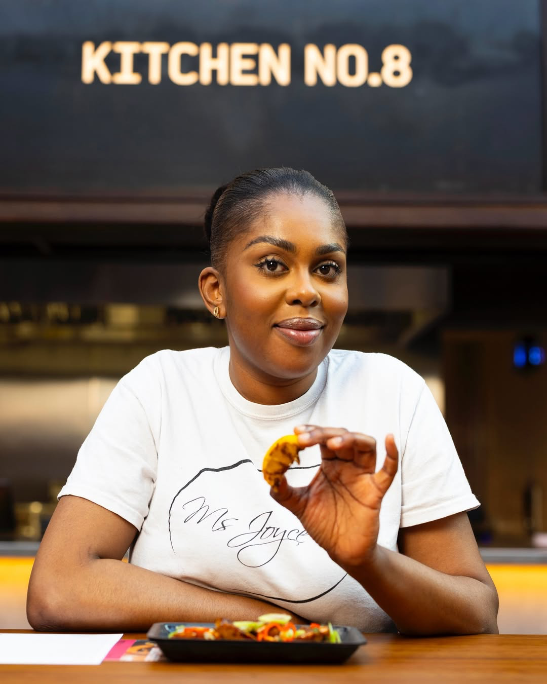 CELEBRITY CHEF MS JOYCE RETURNS TO BOXHALL CITY WITH BILÉYI AS A ...