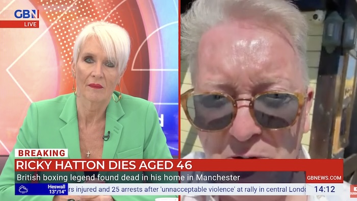 Frank Warren GB News - London Post