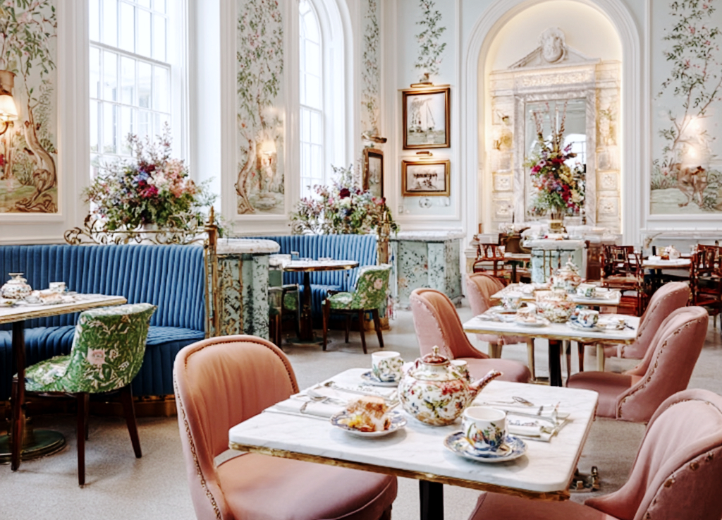 Design, Ritual, and a Generation Rediscovering Tea Rooms in London ...