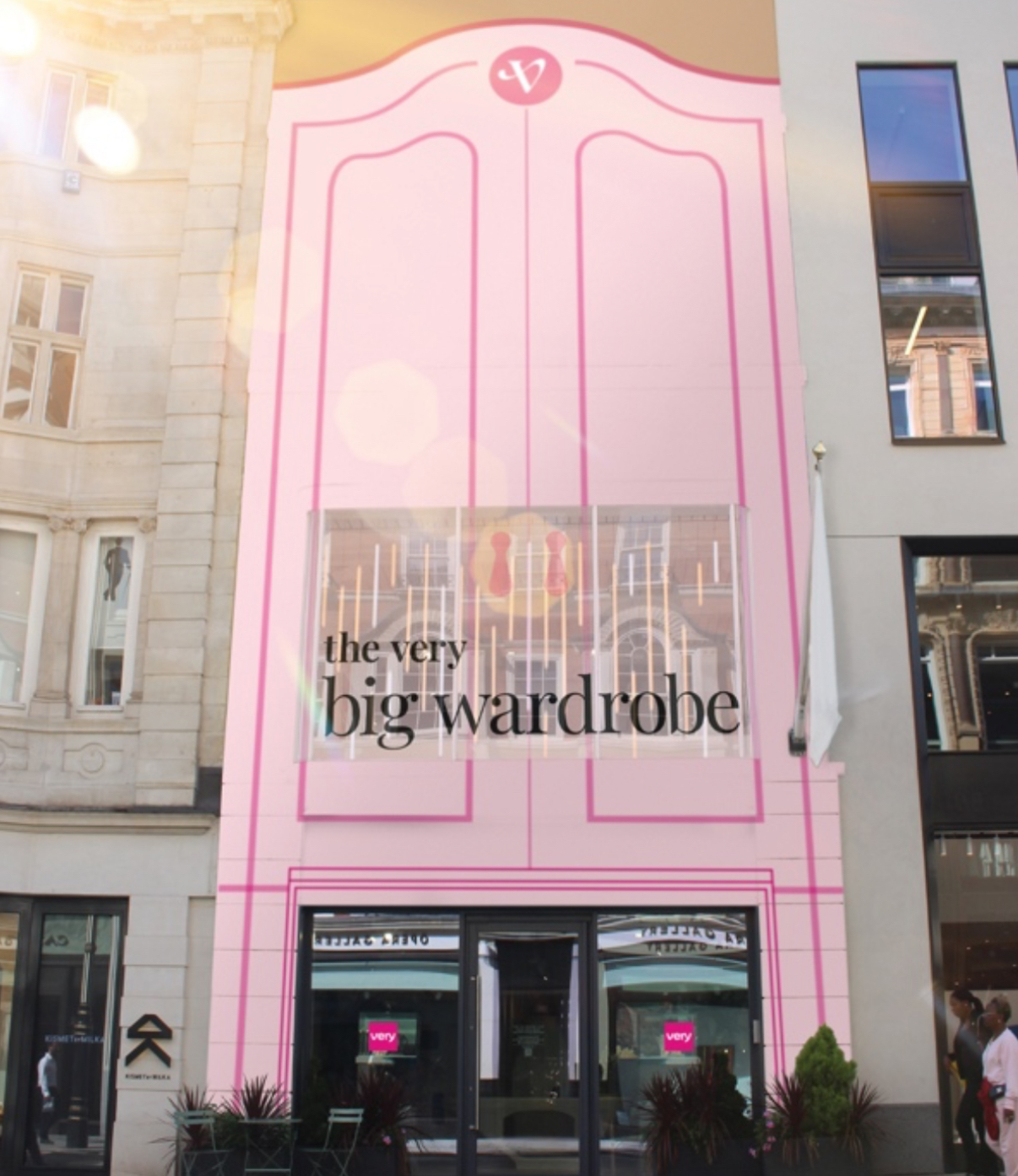 The Very Big Wardrobe: Very’s First-Ever Immersive Fashion Experience ...