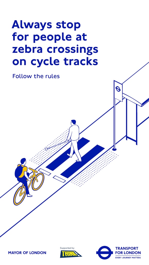 TfL launches new poster campaign to raise awareness of Highway Code ...