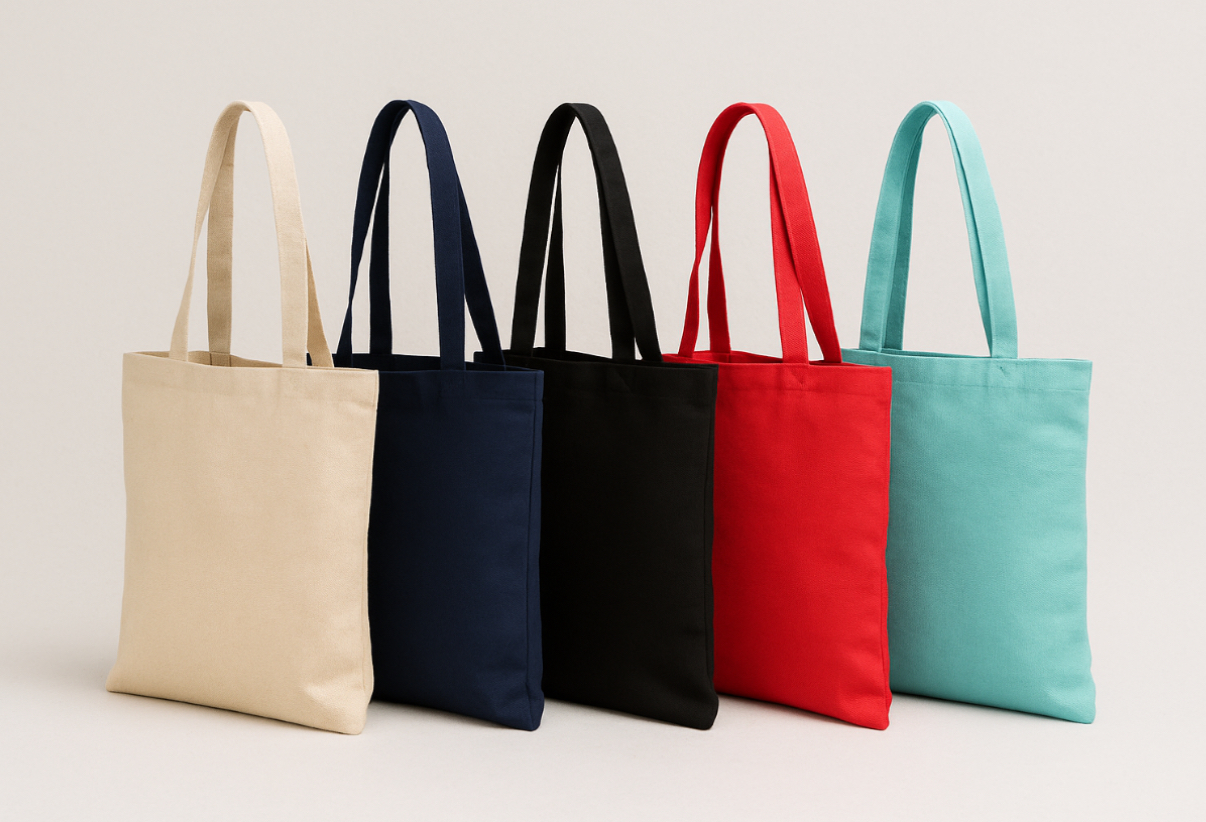 How to Choose the Perfect Tote Bag Colour for Your Target Audience ...