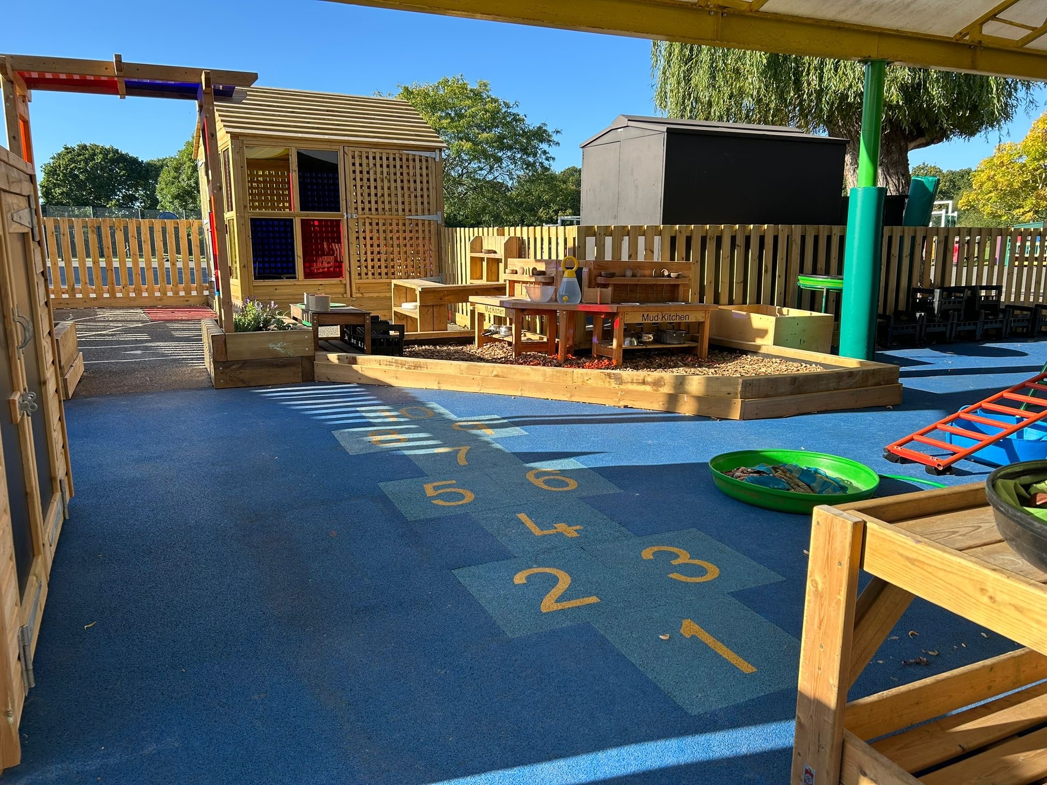 Early years pupils at Southborough Primary School enjoy brand new ...