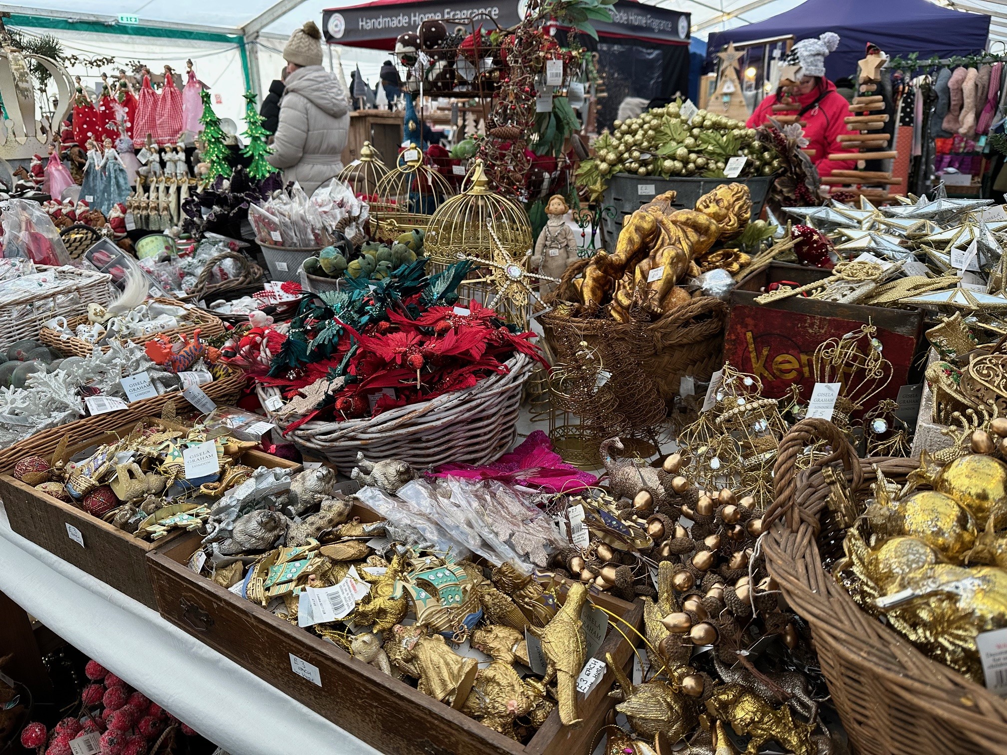 Victorian Matlock Christmas Market 2 - London Post