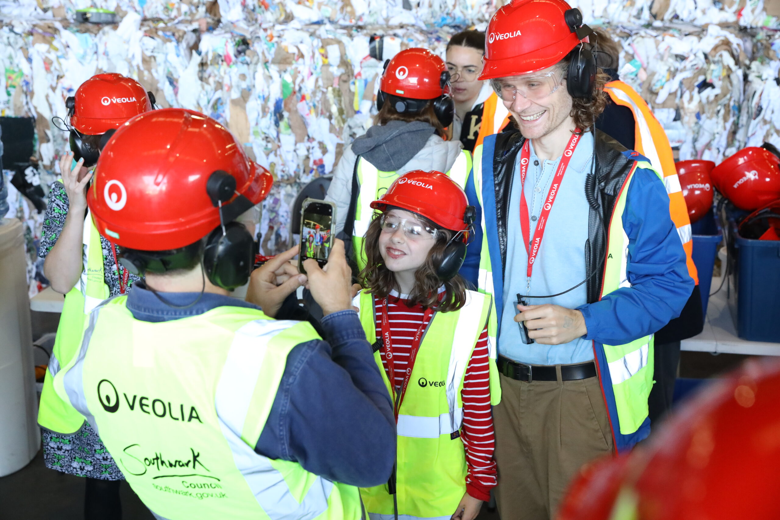 Go behind the scenes to discover the wonders of recycling and ...