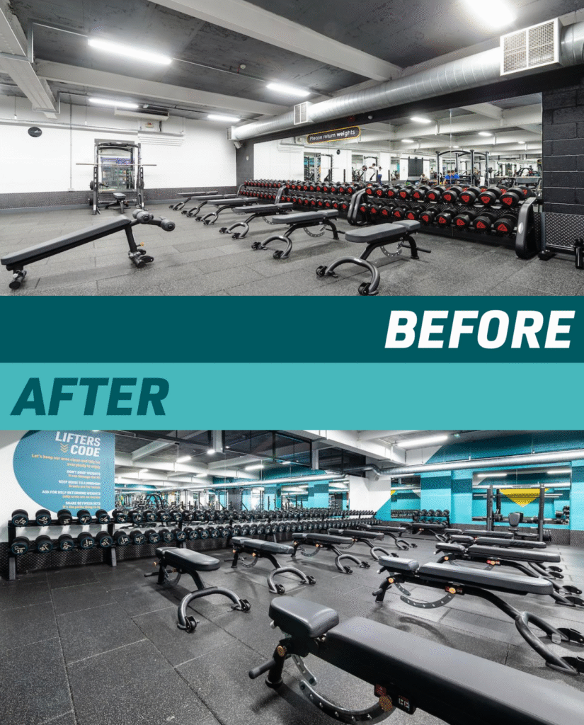PureGym reveals the transformation of PureGym Oval - London Post