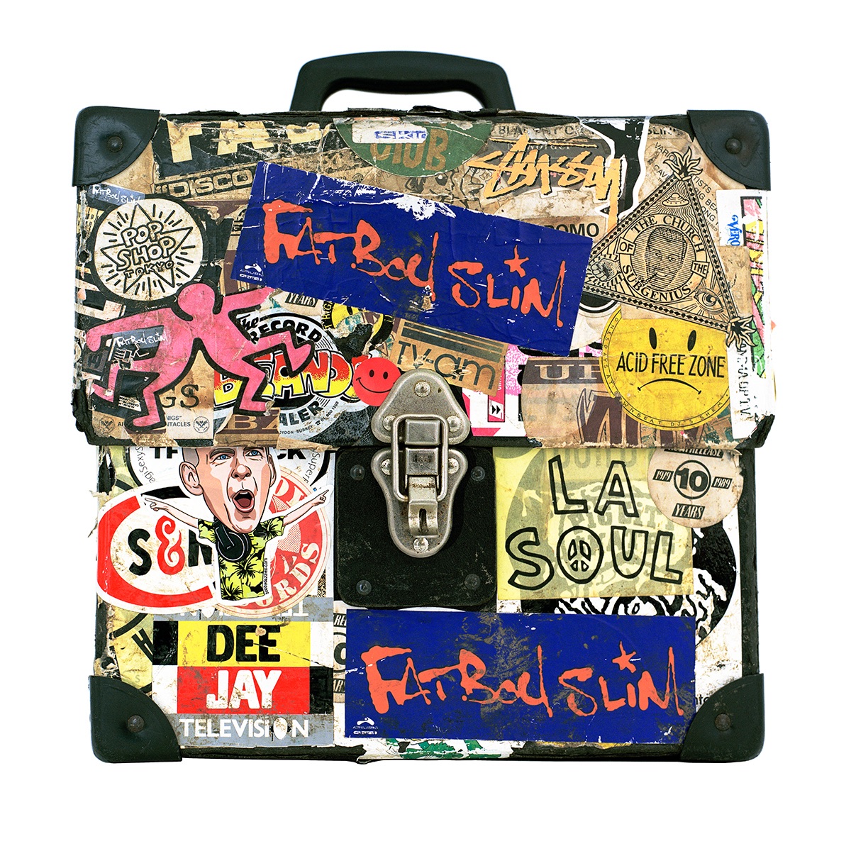 Fatboy Slim’s record box is a cultural artefact immortalised in a ...
