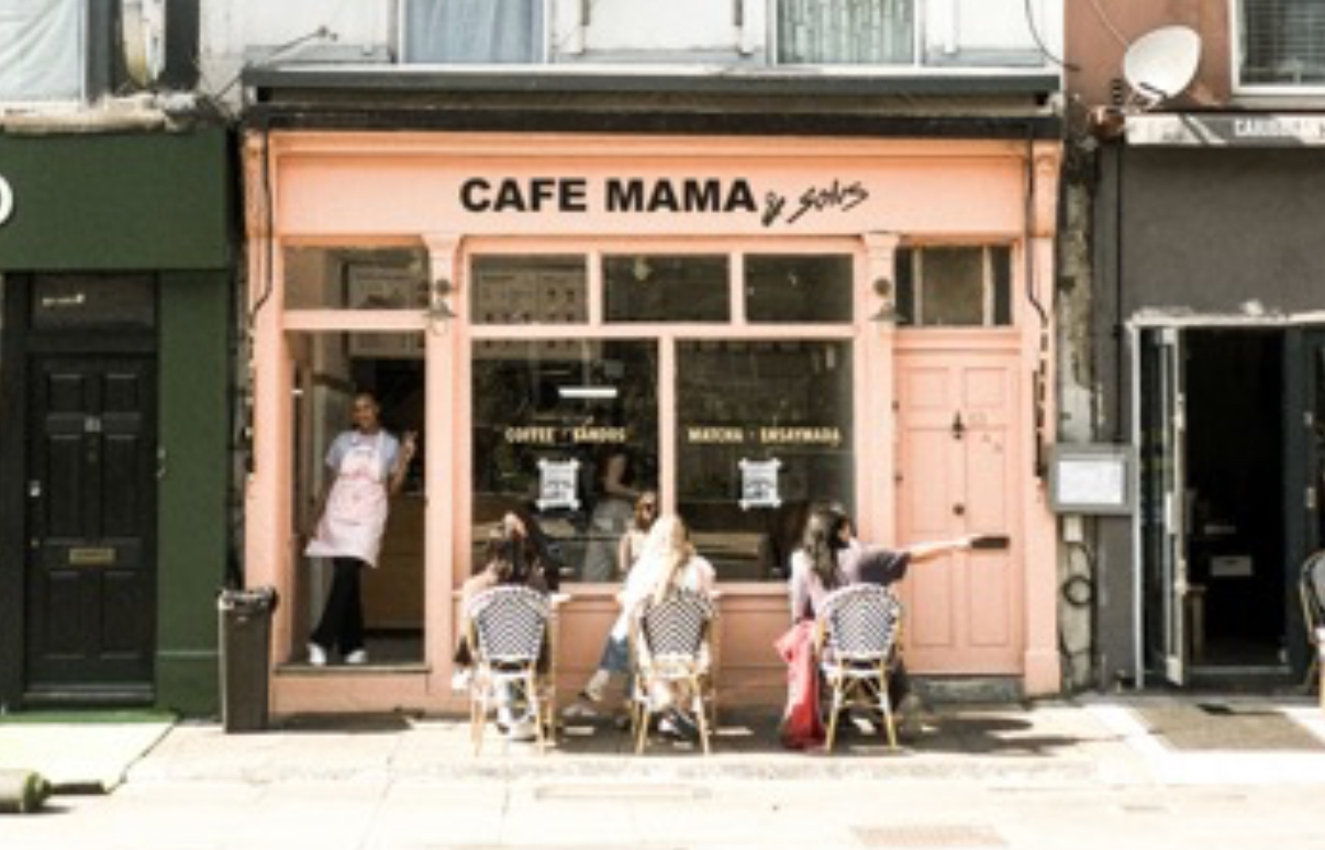 Free Coffee Friday at Cafe Mama & Sons for UK Coffee Week with Secret ...
