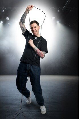 Comedian Connor Burns brings GALLUS to London's Leicester Square ...