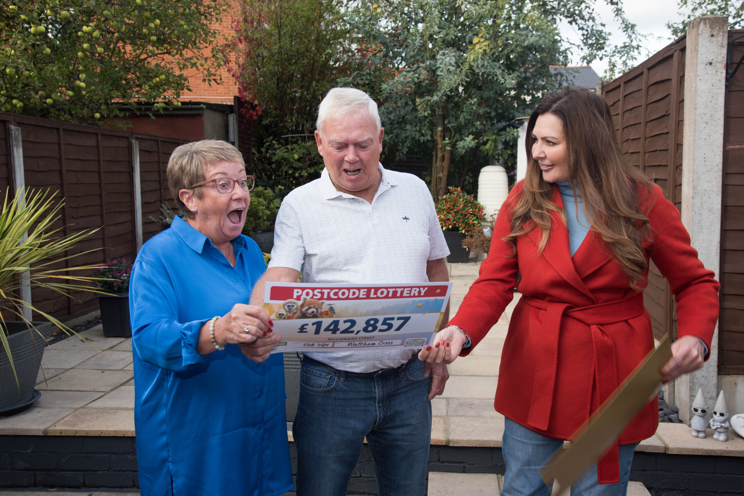 Couple almost miss out on £1m Postcode Lottery windfall - London Post