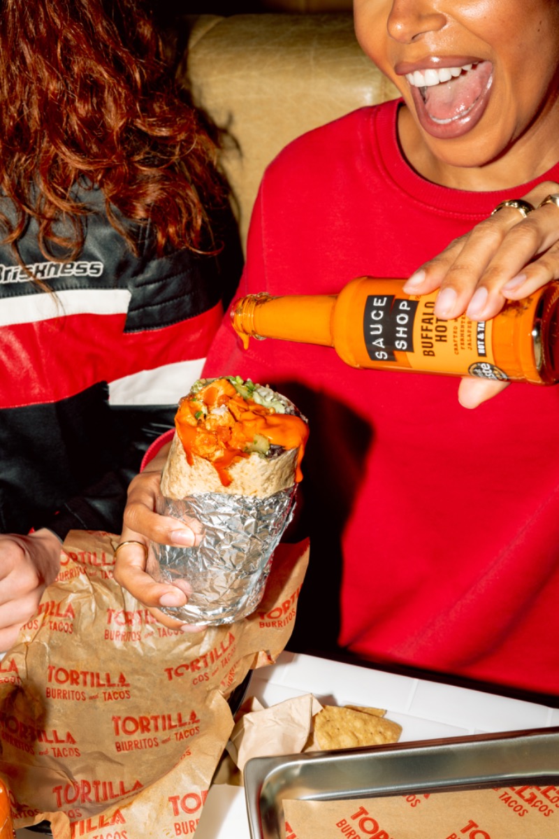 Tortilla launches exciting new collab with Sauce Shop - London Post