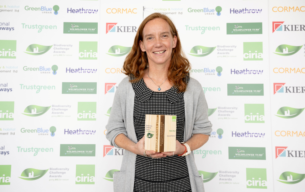 Barratt Redrow celebrates double win at Biodiversity Challenge Awards ...