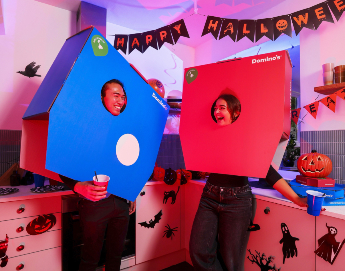Domino’s Serves Up Spooktacular Couples’ Costumes This Halloween ...