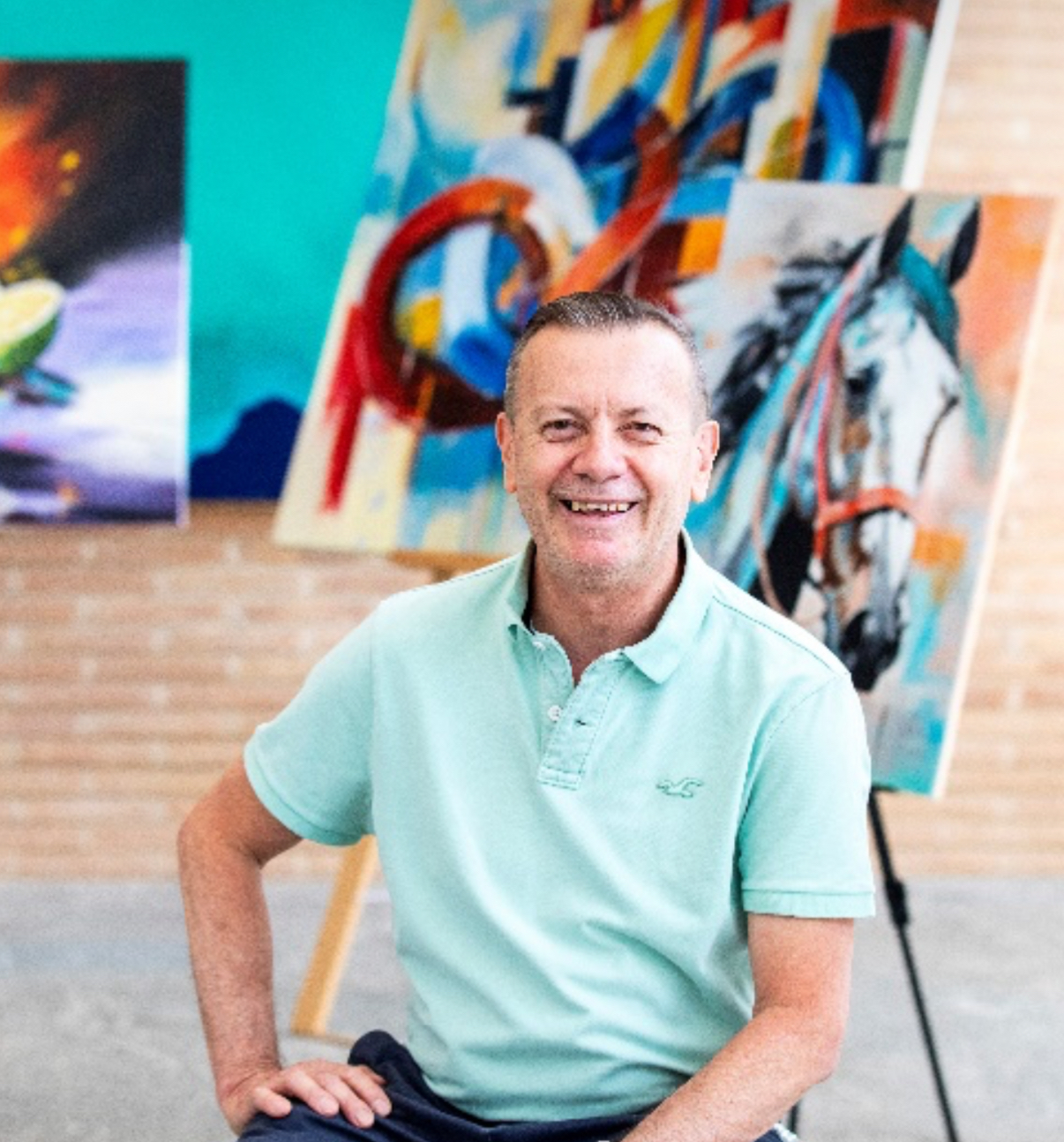 THE EXCEPTIONAL EXPRESSIONIST ARTIST SET TO LIGHT UP THE SHARD THIS ...