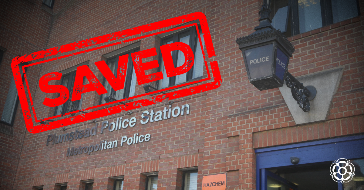 Plumstead Police Station front counter to remain open to the public ...