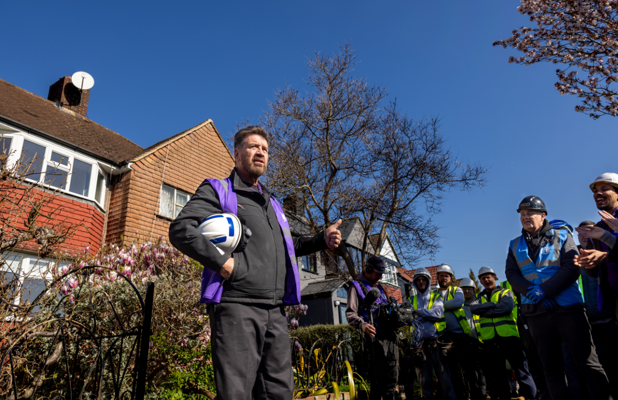 Safety first at ‘DIY: SOS’ build in south London - London Post