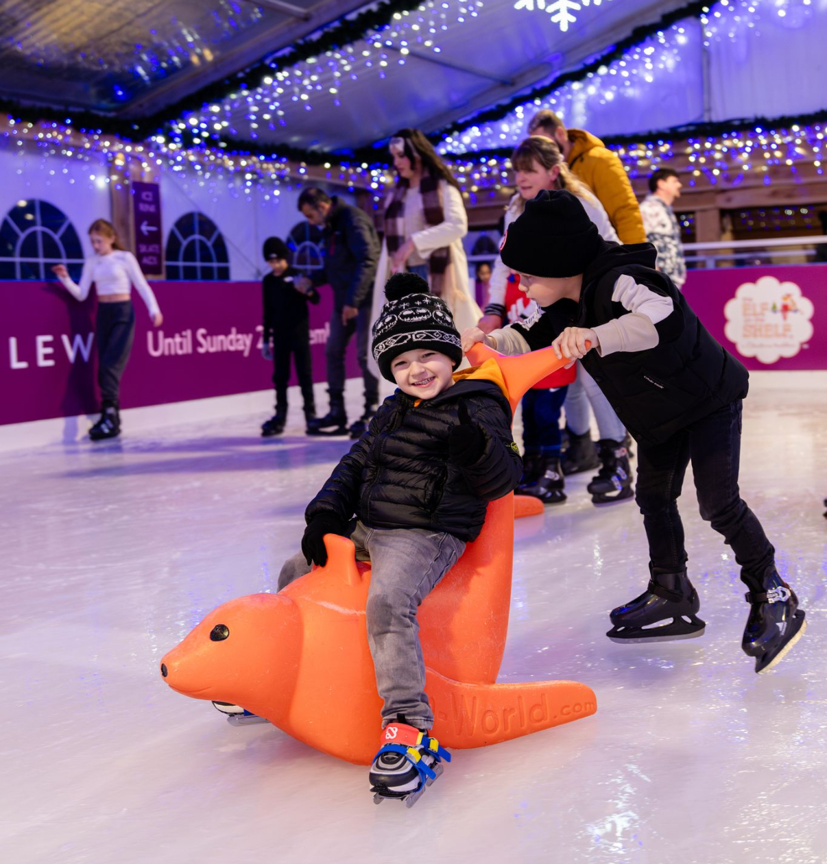 The Ice Rink and Winterland to return to Bluewater this Christmas ...
