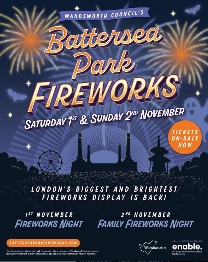 Battersea Fireworks Returns with a Bang: Mark Your Calendars for the ...