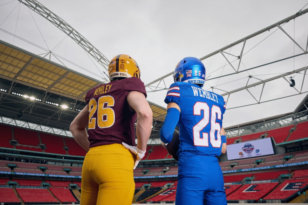 WEMBLEY STADIUM TO HOST HISTORIC AMERICAN COLLEGE FOOTBALL GAME IN THE ...