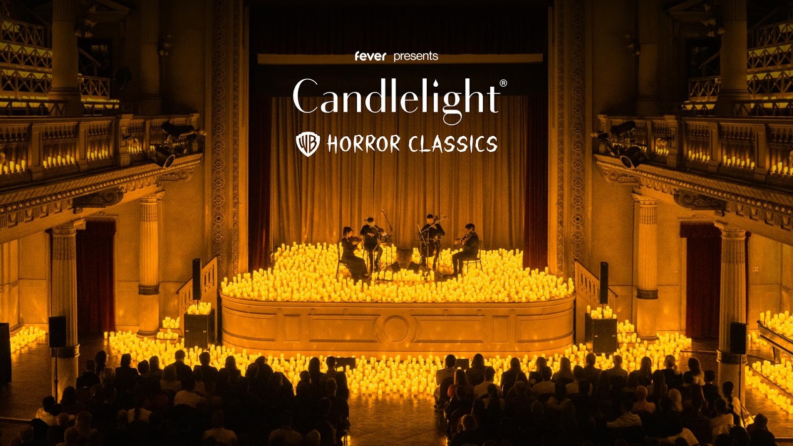 London hosts a haunting Candlelight®: Warner Bros. Horror Classics ...